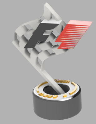 F1Logo.stl - Download 3D CAD models for free | 3Dfindit